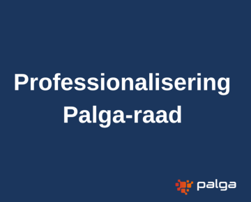 Professionalisering Palga-raad | Palga